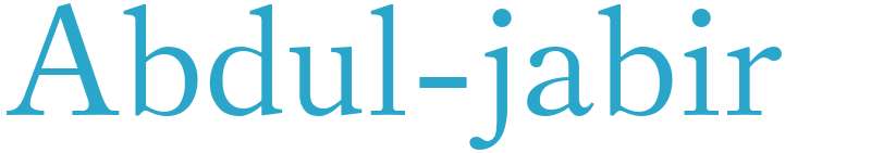 Abdul-jabir - Name for Boys - Meaning, Popularity and Origin