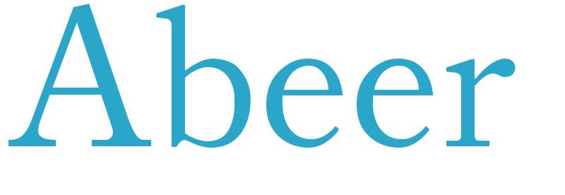 Abeer - Name for Boys - Meaning, Popularity and Origin