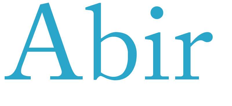 Abir - Name for Boys - Meaning, Popularity and Origin