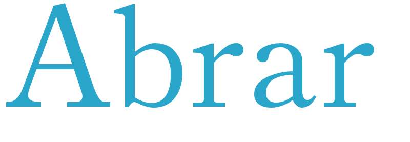 Abrar Name Logo B'coz It's Trending 💞 Comment Ur Name For Next Logo