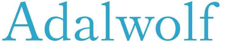 Adalwolf - Name for Boys - Meaning, Popularity and Origin