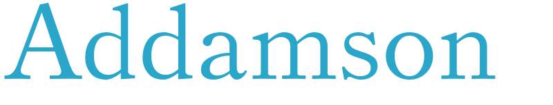 Addamson - Name for Boys - Meaning, Popularity and Origin