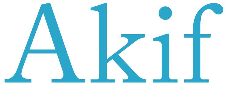 Akif Logo