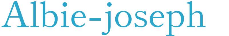 Albie-joseph - Name for Boys - Meaning, Popularity and Origin