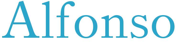 Alfonso - Name for Boys - Meaning, Popularity and Origin