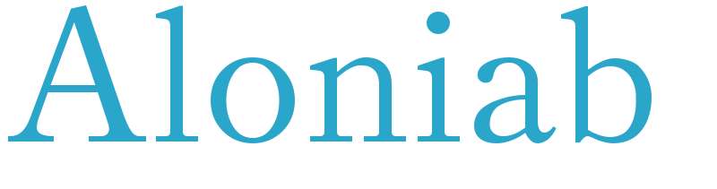 Aloniab - Name for Boys - Meaning, Popularity and Origin