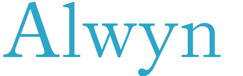 Alwyn - Name for Boys - Meaning, Popularity and Origin