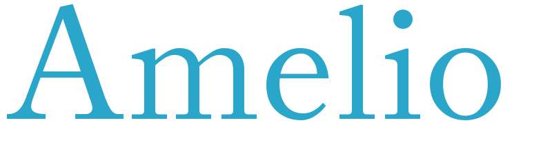 Amelio - Name for Boys - Meaning, Popularity and Origin