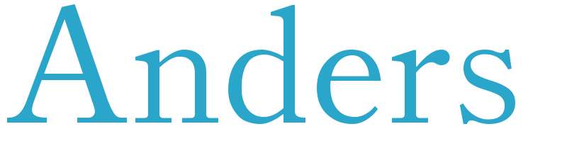 Anders - Name for Boys - Meaning, Popularity and Origin