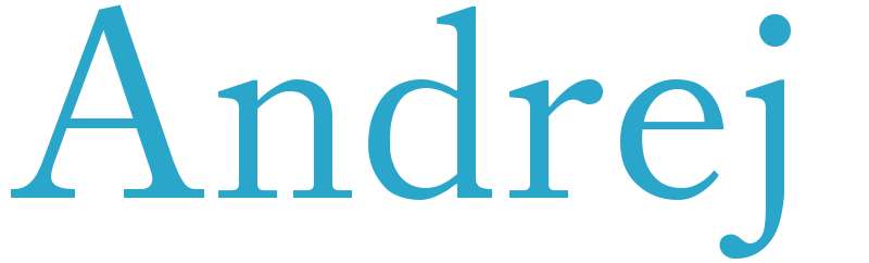 Andrej - Name for Boys - Meaning, Popularity and Origin