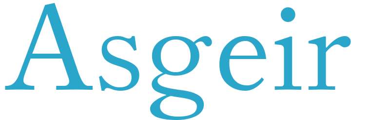 Asgeir - Name for Boys - Meaning, Popularity and Origin