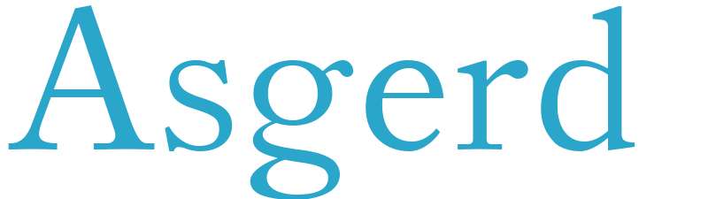 Asgerd - Name for Boys - Meaning, Popularity and Origin