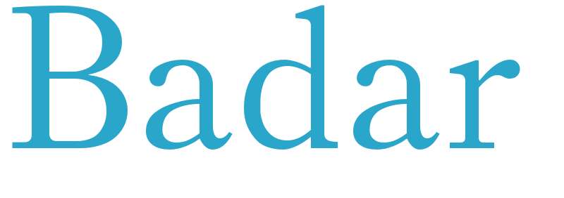 Badar - Name for Boys - Meaning, Popularity and Origin
