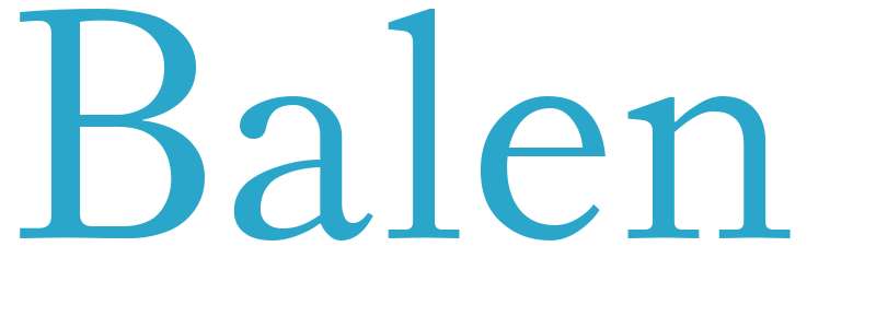 Balen - Name for Boys - Meaning, Popularity and Origin