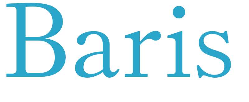 Baris - Name for Boys - Meaning, Popularity and Origin