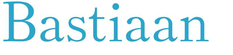 Bastiaan - Name for Boys - Meaning, Popularity and Origin
