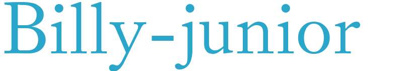 Billy-junior - Name for Boys - Meaning, Popularity and Origin