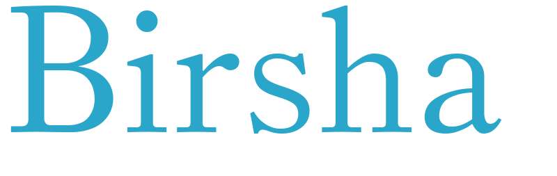 Birsha - Name for Boys - Meaning, Popularity and Origin