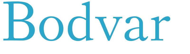 Bodvar - Name for Boys - Meaning, Popularity and Origin
