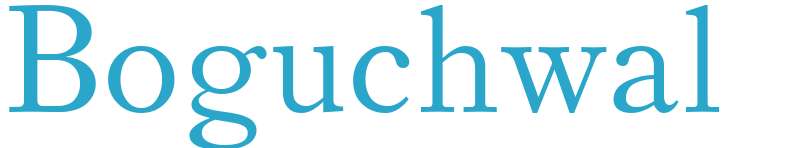 Boguchwal - Name for Boys - Meaning, Popularity and Origin