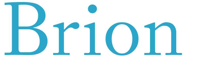 Brion - Name for Boys - Meaning, Popularity and Origin