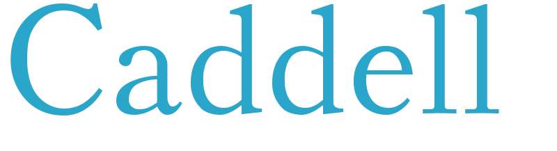 Caddell - Name for Boys - Meaning, Popularity and Origin