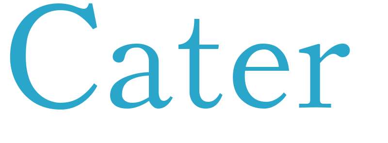 Cater - Name for Boys - Meaning, Popularity and Origin