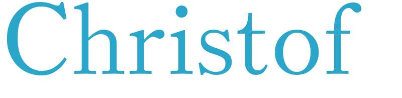 Christof - Name for Boys - Meaning, Popularity and Origin