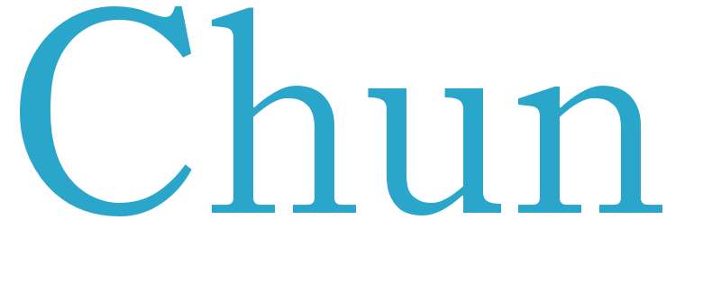 Chun - Name for Boys - Meaning, Popularity and Origin