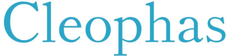 Cleophas - Name for Boys - Meaning, Popularity and Origin