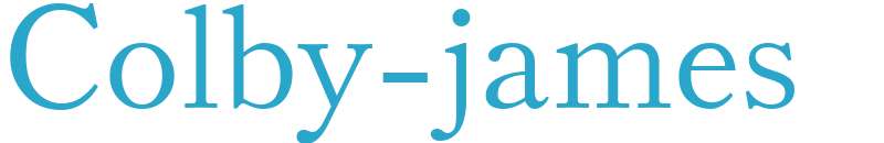 Colby-james - Name for Boys - Meaning, Popularity and Origin