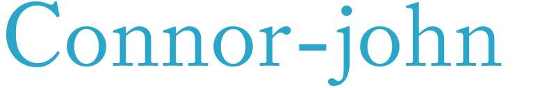 Connor-john - Name for Boys - Meaning, Popularity and Origin