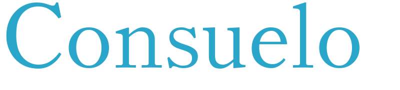 Consuelo - Name for Boys - Meaning, Popularity and Origin