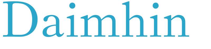 Daimhin - Name for Boys - Meaning, Popularity and Origin