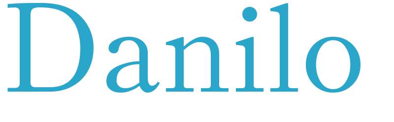 Danilo - Name for Boys - Meaning, Popularity and Origin