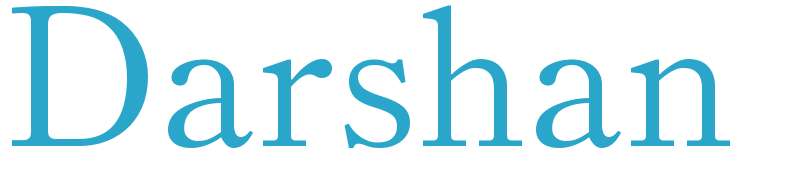 Darshan - Name for Boys - Meaning, Popularity and Origin