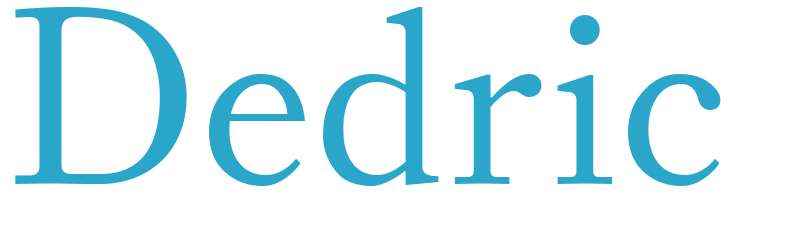 Dedric | Name for Boys | UK Baby Names