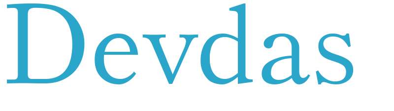Devdas - Name for Boys - Meaning, Popularity and Origin