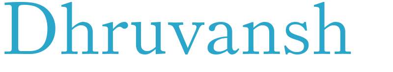 Dhruvansh - Name for Boys - Meaning, Popularity and Origin