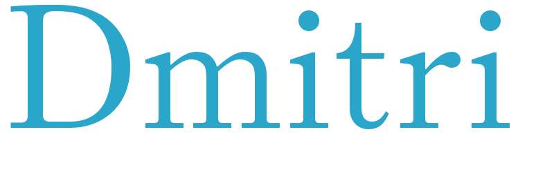 Dmitri - Name for Boys - Meaning, Popularity and Origin