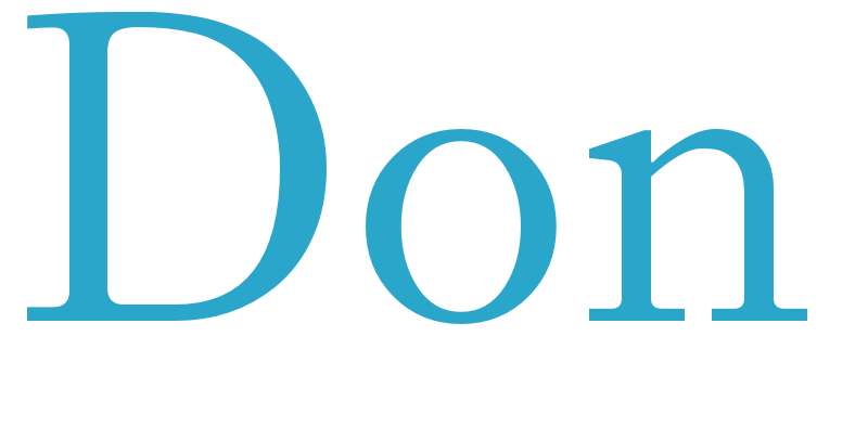 Don - Name for Boys - Meaning, Popularity and Origin