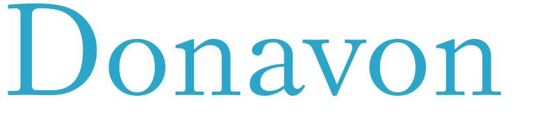 Donavon - Name for Boys - Meaning, Popularity and Origin