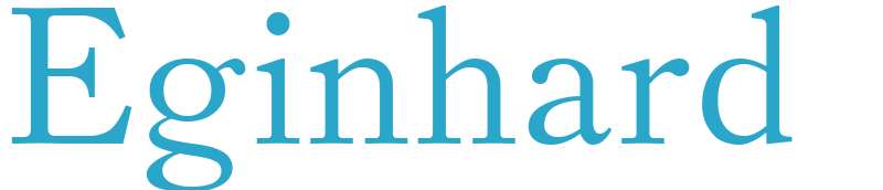 Eginhard - Name for Boys - Meaning, Popularity and Origin