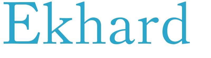 Ekhard - Name for Boys - Meaning, Popularity and Origin