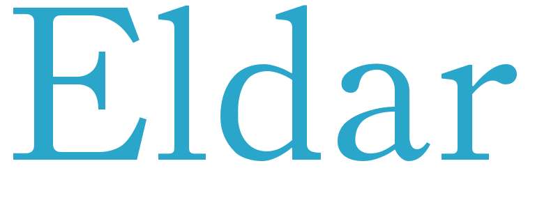 Eldar - Name for Boys - Meaning, Popularity and Origin
