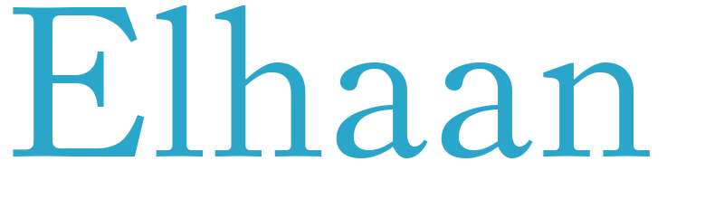 Elhaan - Name for Boys - Meaning, Popularity and Origin