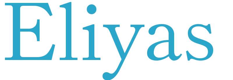 Eliyas - Name for Boys - Meaning, Popularity and Origin