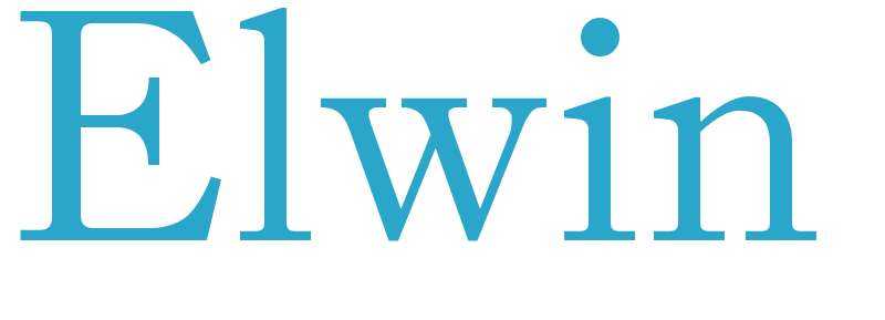Elwin - Name for Boys - Meaning, Popularity and Origin