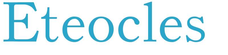 Eteocles - Name for Boys - Meaning, Popularity and Origin