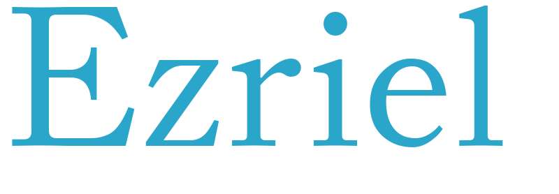 Ezriel - Name for Boys - Meaning, Popularity and Origin